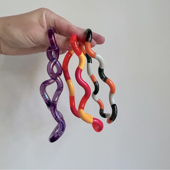 Toys | Tangle Fidget Toys Bundle Of 3 | Poshmark